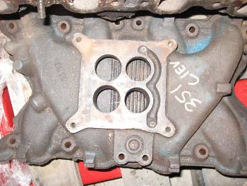 Engine 302-351 Cleveland Intake Manifold Square Bore | Ftrucks Australia